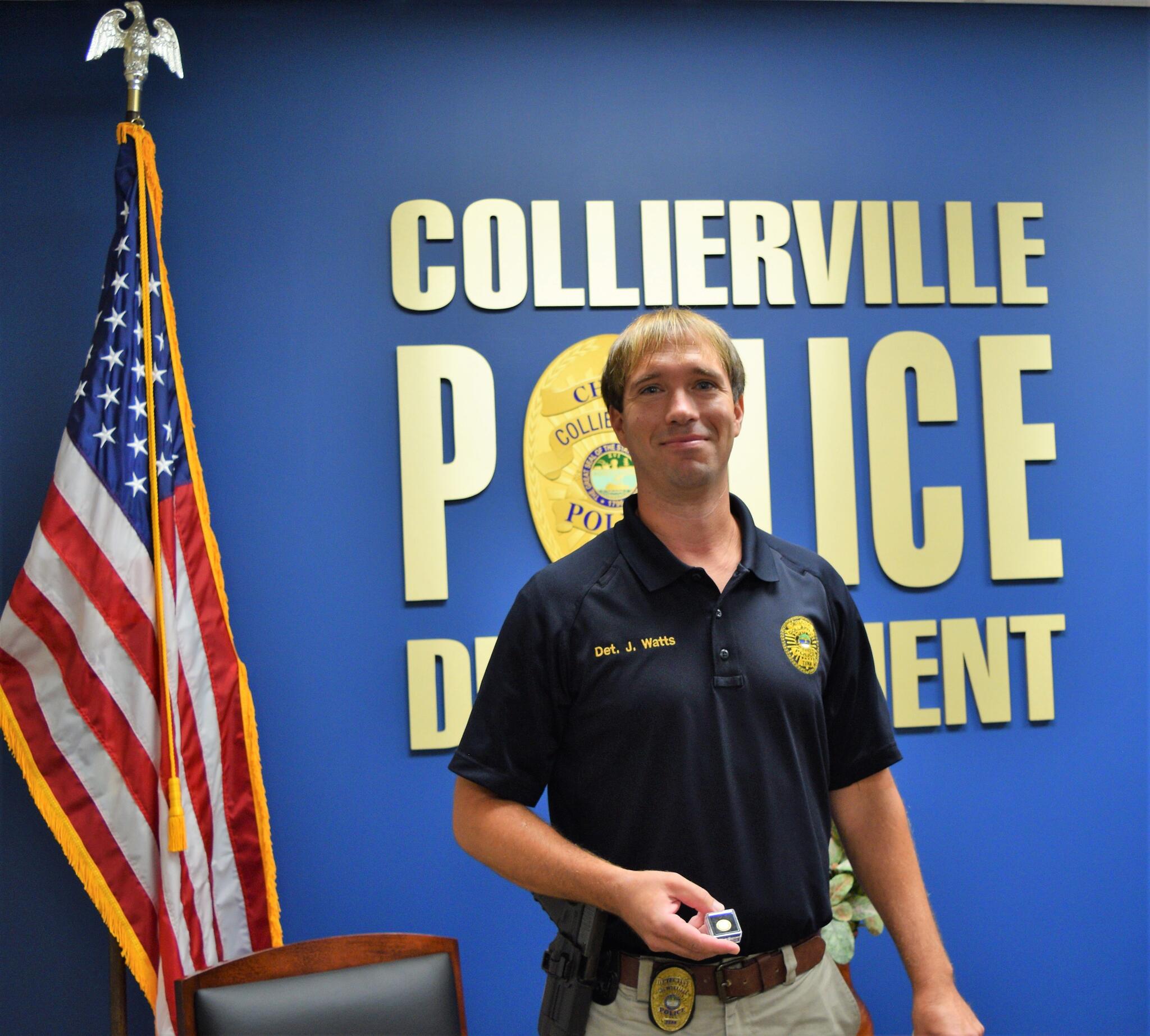 Congratulations, Detective Watts for being recognized as July's EOM and ...