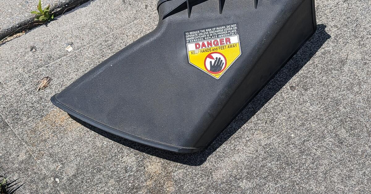 Cub Cadet lawn tractor deflector chute for Free in West Chester, OH ...