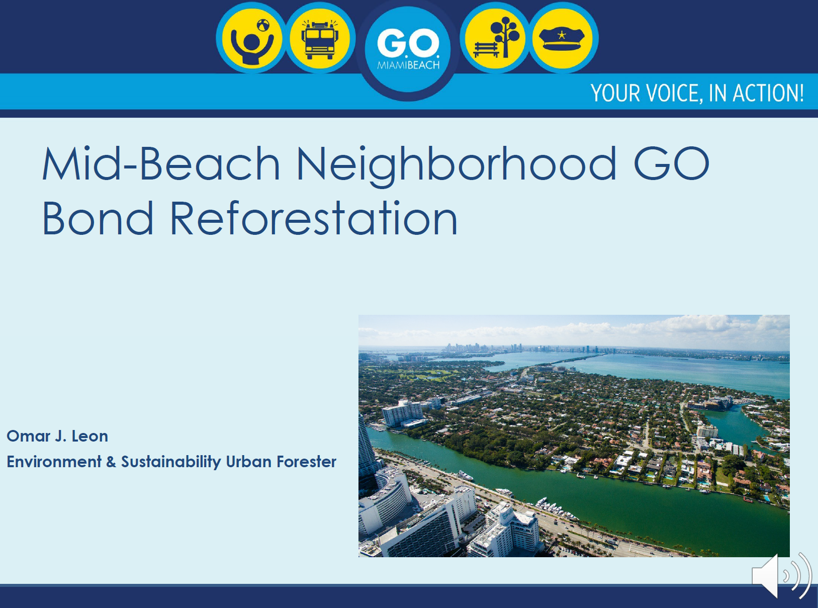 GOB #33: Mid-Beach Reforestation Project (City of Miami Beach ...