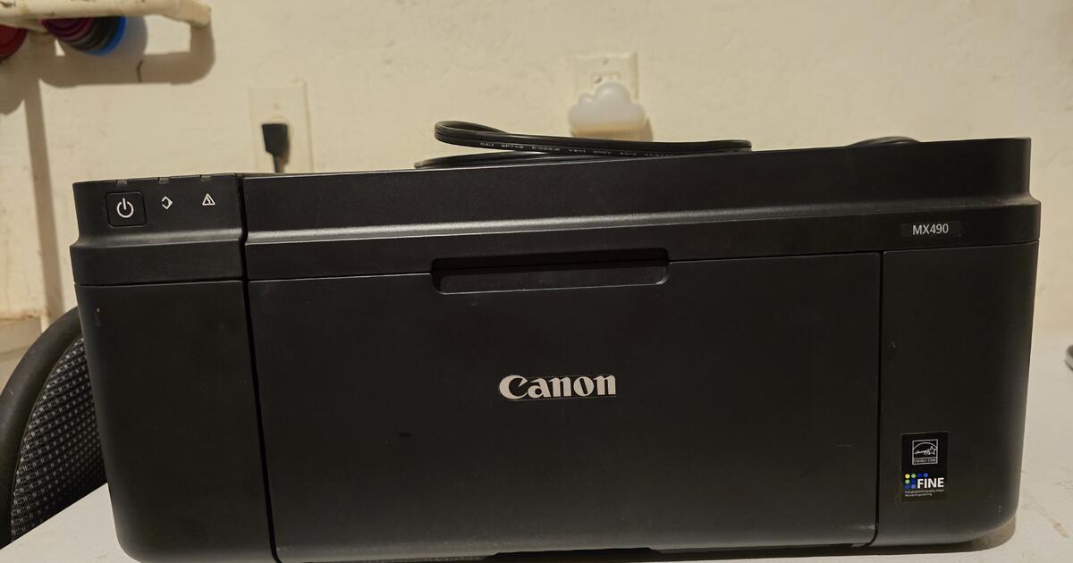Canon Pixma MX 490 Printer/Scanner/Copier Combo for Free in Avondale ...