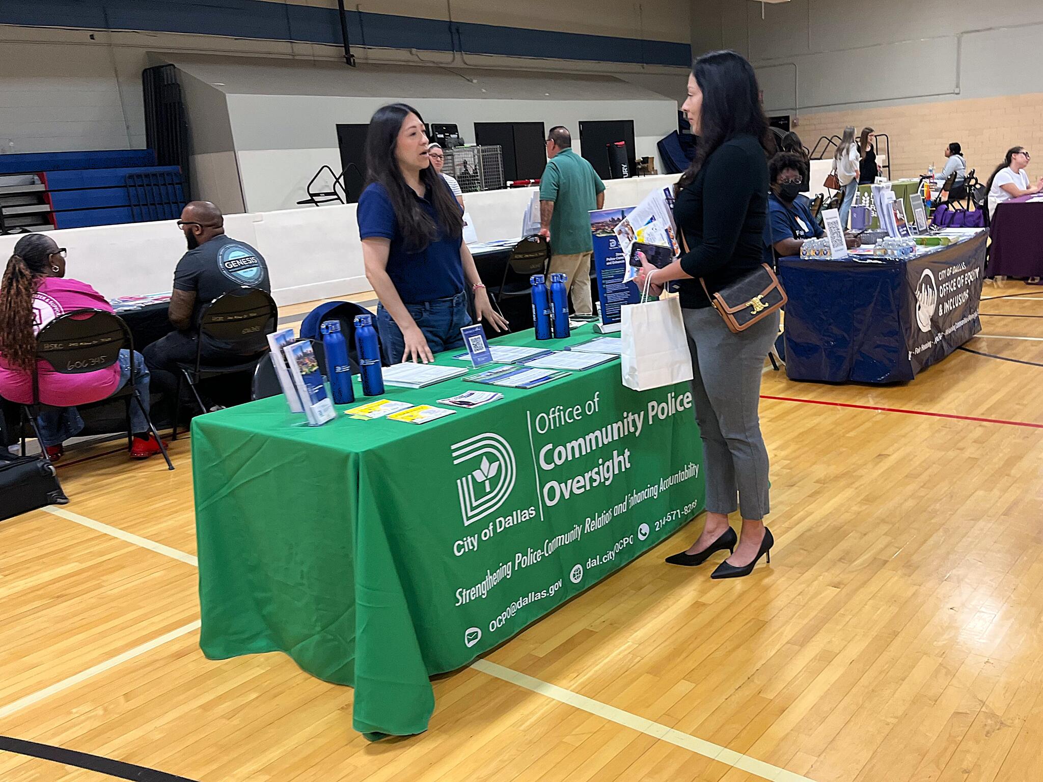 On Saturday, June 7th, Councilwoman Blackmon attended the EmpowerHER ...
