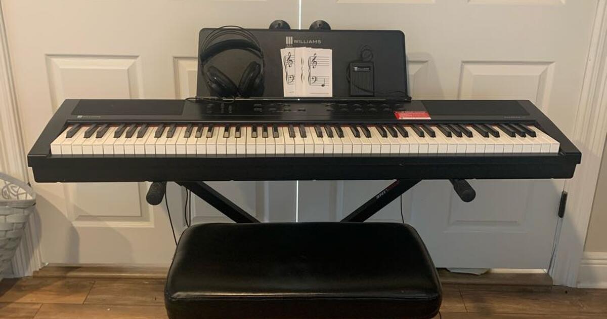 Williams Keyboard for $285 in Kenner, LA | For Sale & Free — Nextdoor