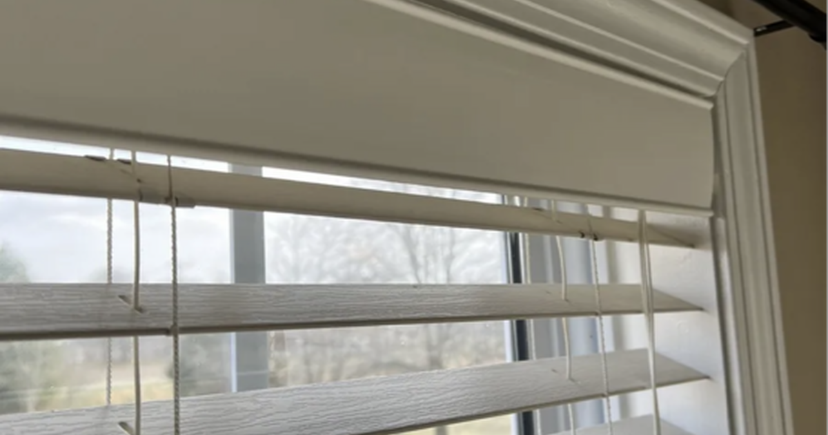 Spring Window Fashions 3" White Faux Wood Blinds - Sizes in Desciption ...