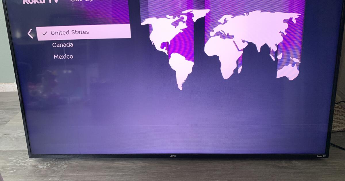 PENDING PICKUP- 49” JVC Roku TV for Free in Aurora, CO | For Sale ...