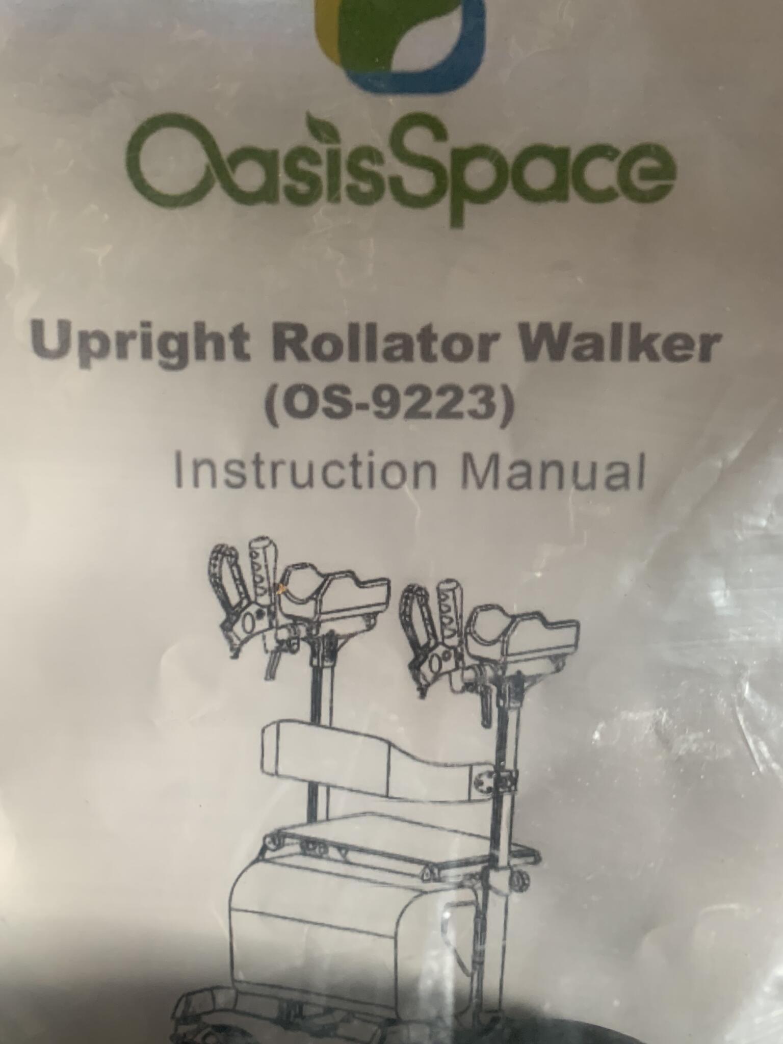 Oasis Space walker for $100 in Vero Beach, FL | For Sale & Free — Nextdoor
