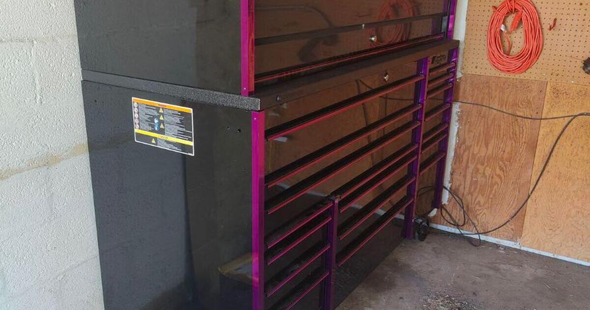 Mechanics tool box. (Not free tools not included) for Free in Bristol ...