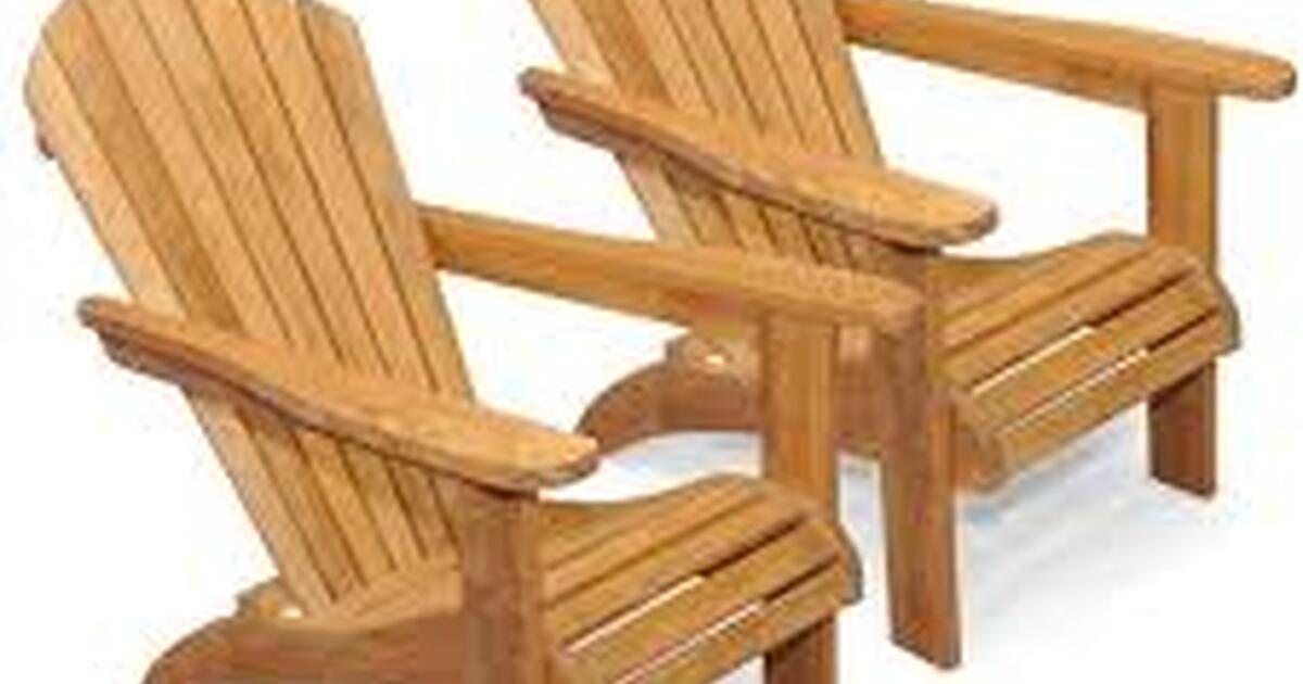 WANTED: Used Adirondack chairs for Free in Stamford, CT | For Sale ...