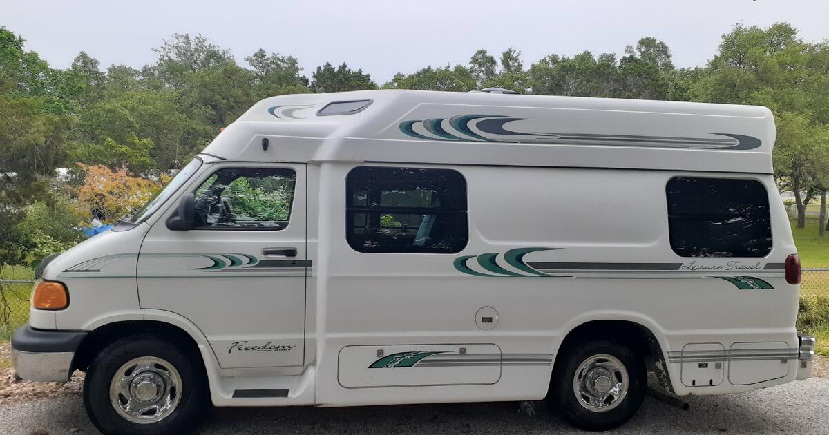 1999 DODGE RAM 3500 LEISURE TRAVEL VAN for $19500 in Spring Branch, TX ...