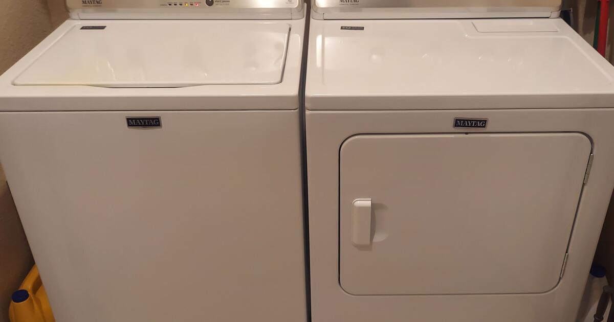 Washer/Dryer -Work well in Canyon Lake, TX | For Sale & Free — Nextdoor