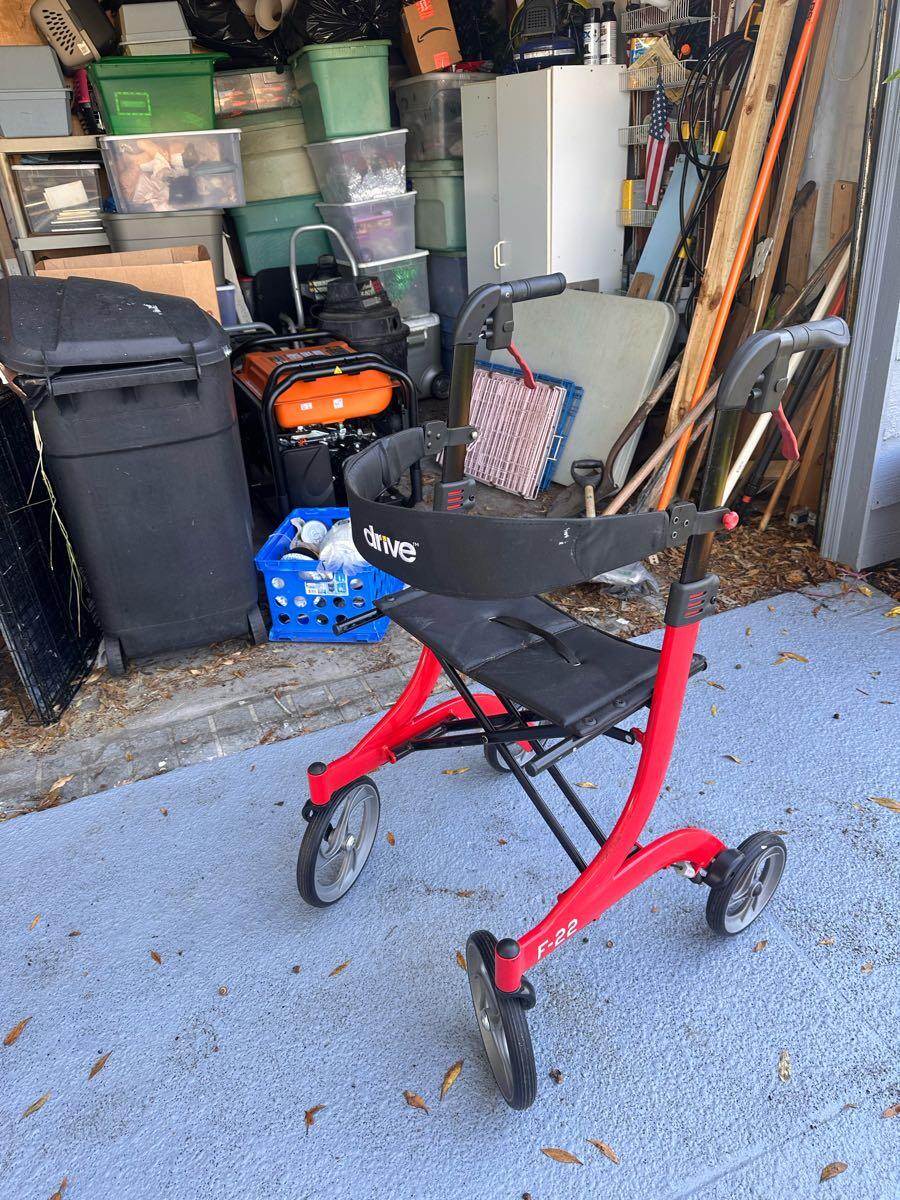Drive F-22 Rollator Walker for Free in Tampa, FL | For Sale & Free ...