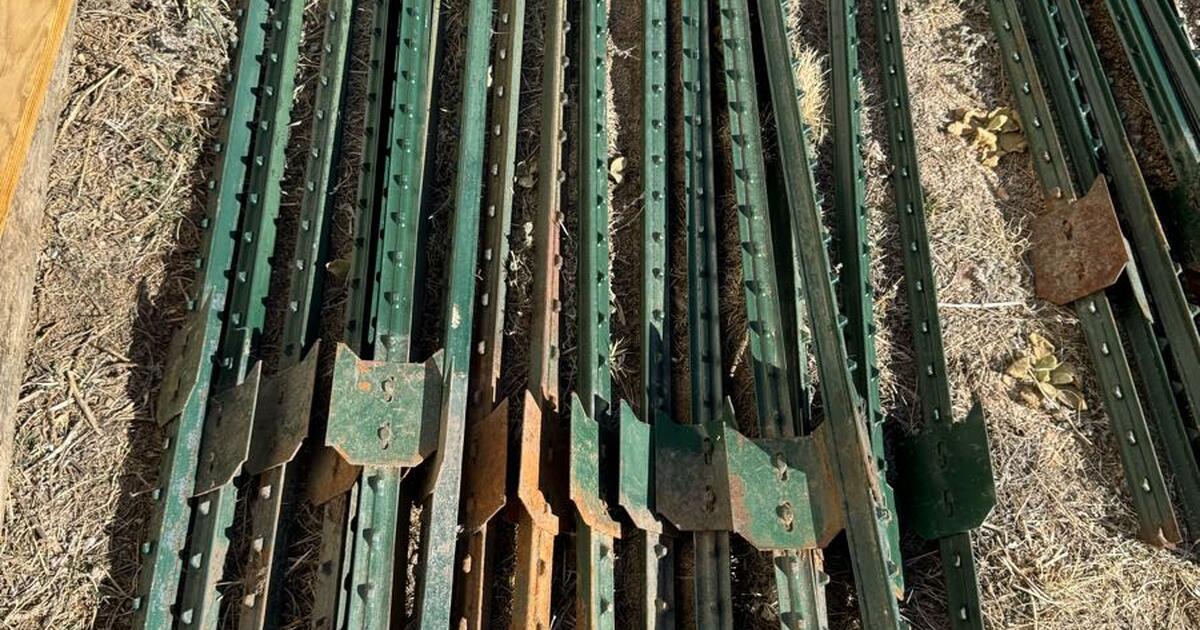 ***PENDING PICK UP**** Used T Posts for $50 in Elizabeth, CO | For Sale ...