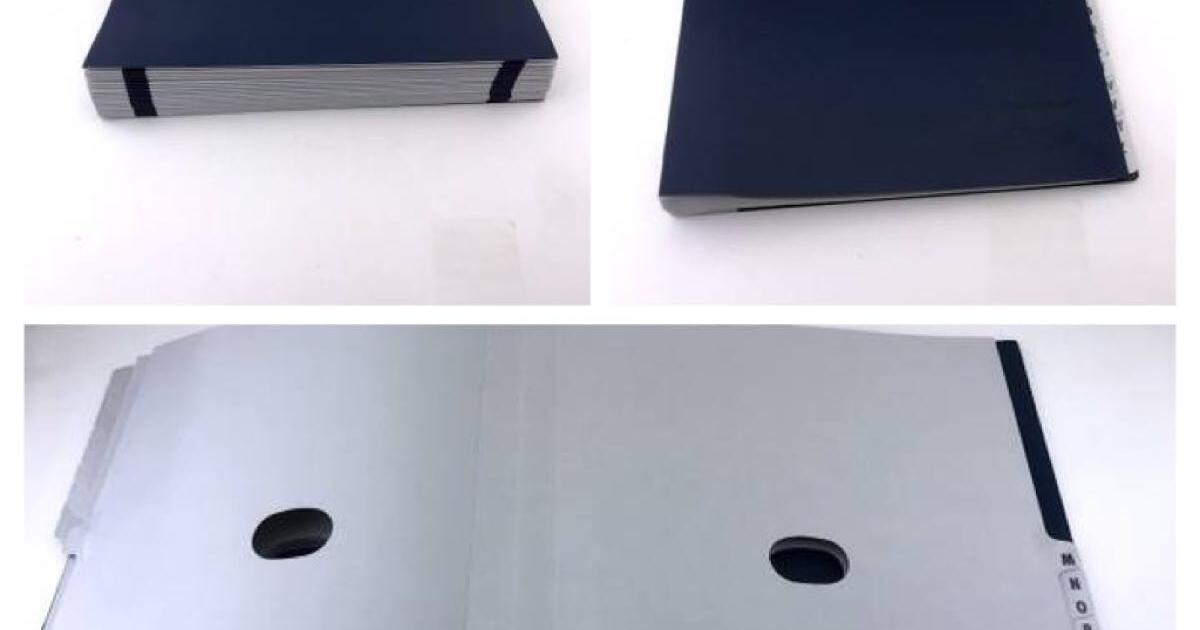 Brand New Pendaflex Letter Size 20 Pocket Expanding Desk File Sorter ...