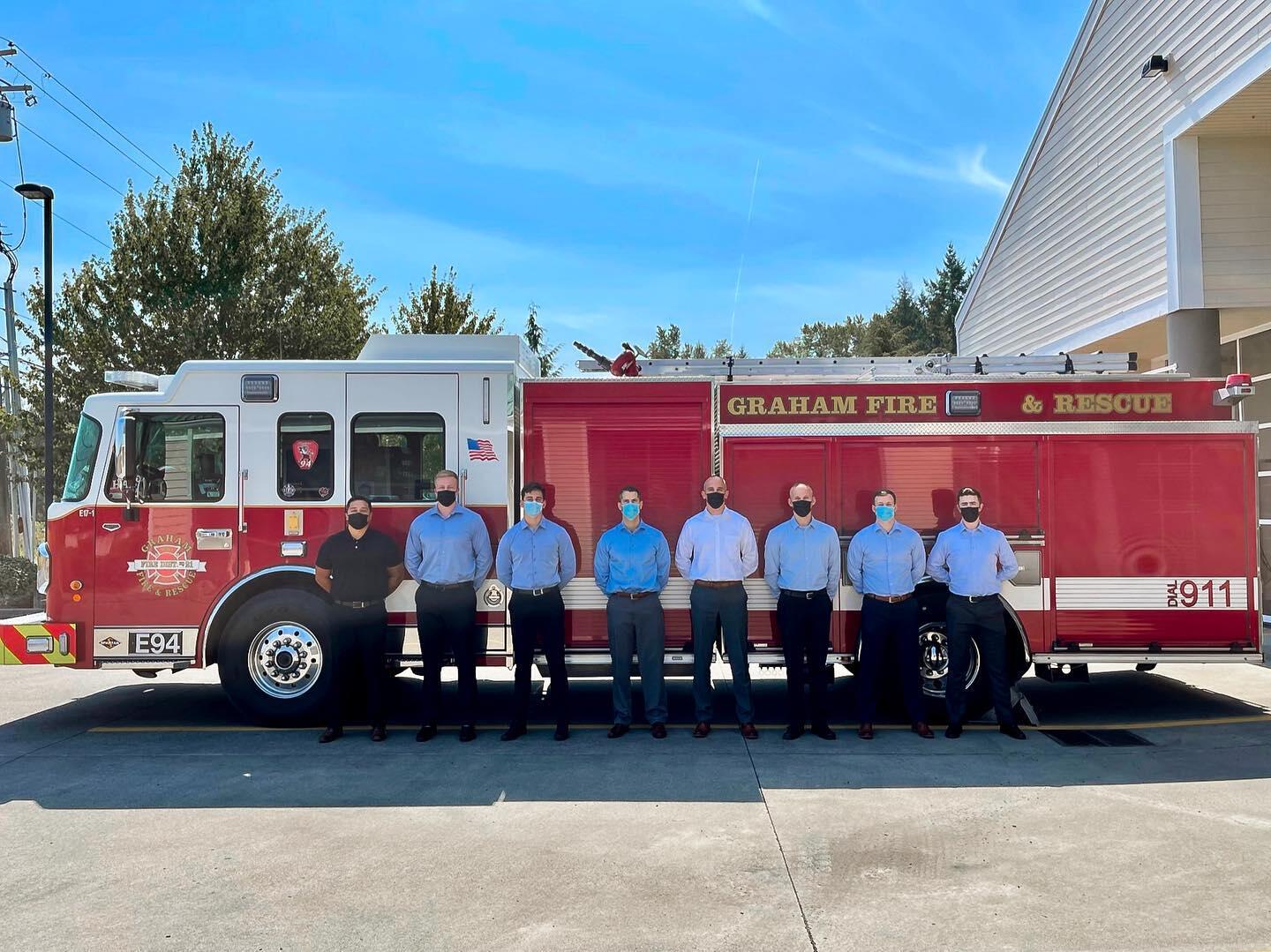 New Graham Fire & Rescue Recruits (Graham Fire & Rescue) — Nextdoor ...