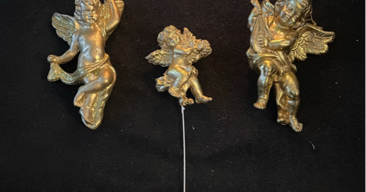 3 Gold angels for $7 in Chandler, AZ | For Sale & Free — Nextdoor