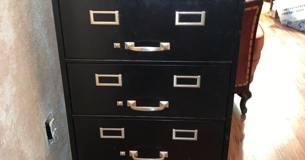 Free Steelcase filing cabinet for Free in Stone Mountain, GA | For Sale ...