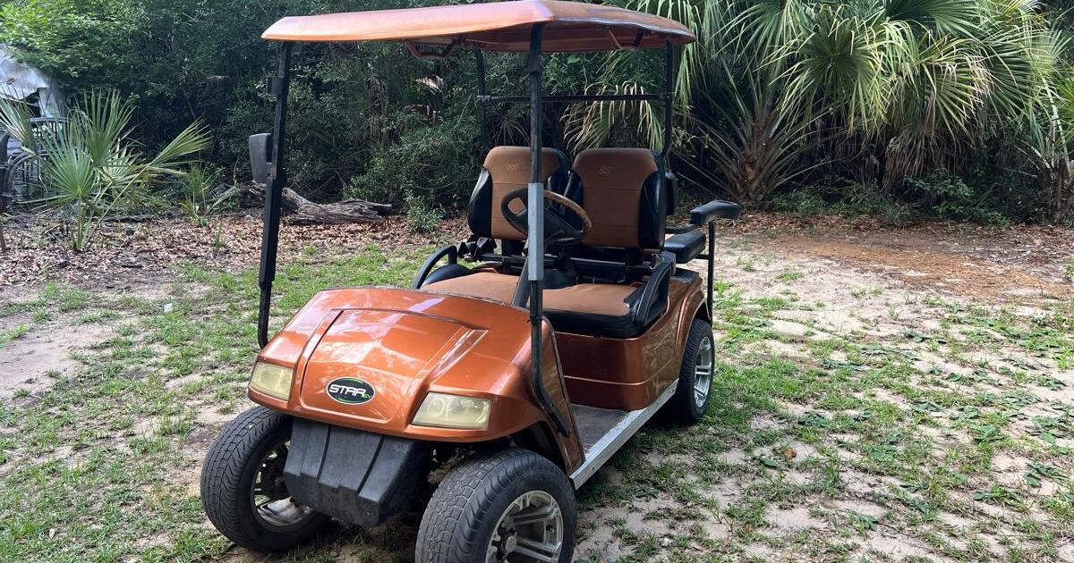 2013 48V Electric Star EV Golf Cart for $1200 in Daufuskie Island, SC ...