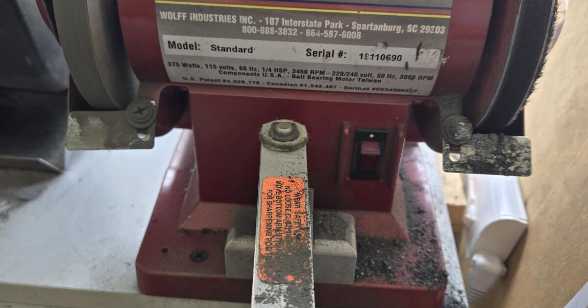 Twice As Sharp Scissor Sharpening Machine for $850 in Bluffton, SC | For Sale & Free — Nextdoor