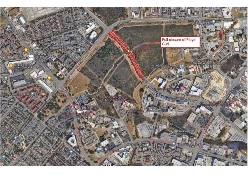 🚨OVERNIGHT ROAD CLOSURE: There will be a full closure of Floyd Curl ...