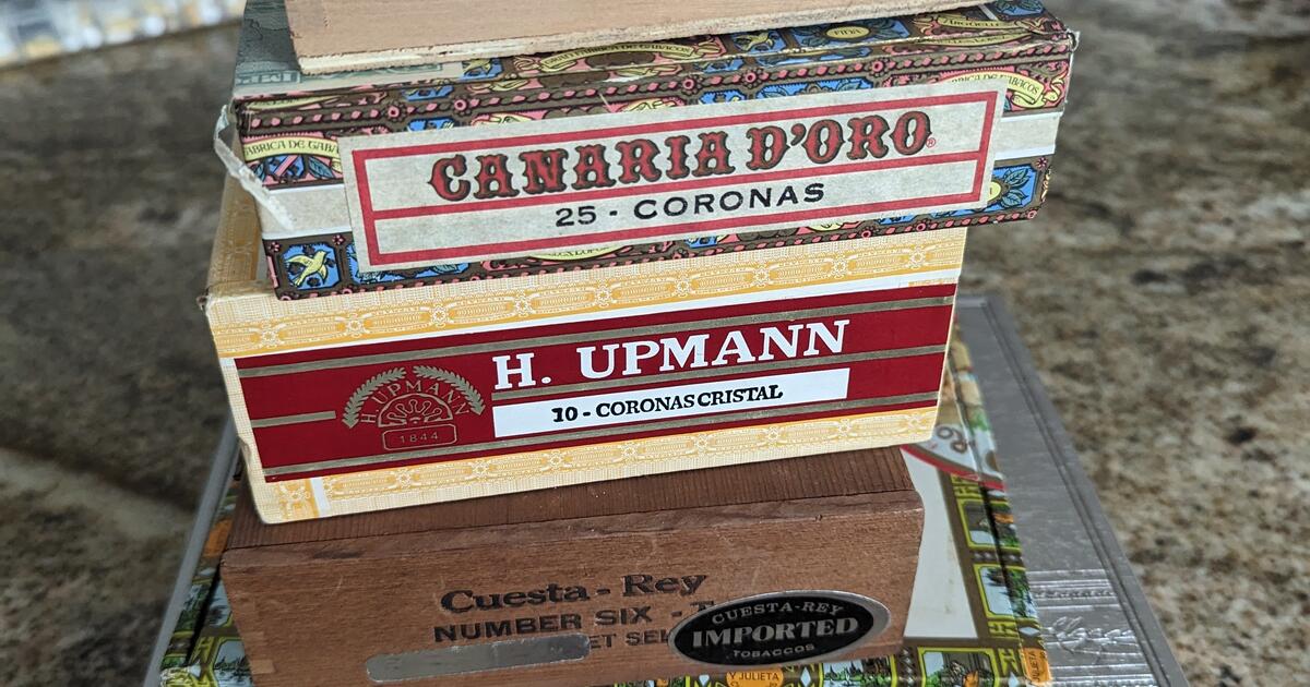 Free Cigar Boxes in Wesley Chapel, FL | For Sale & Free — Nextdoor