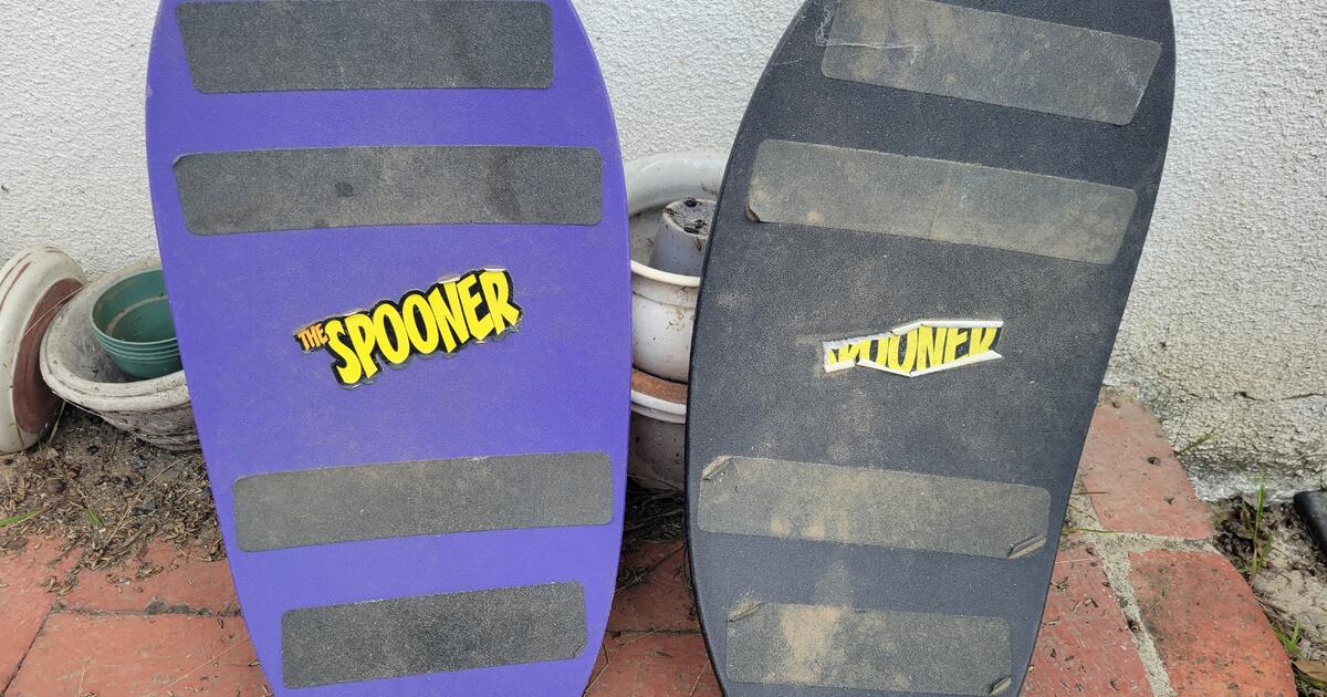 The Spooner Balance Boards - $20 Each. for $20 in La Jolla, CA | For ...