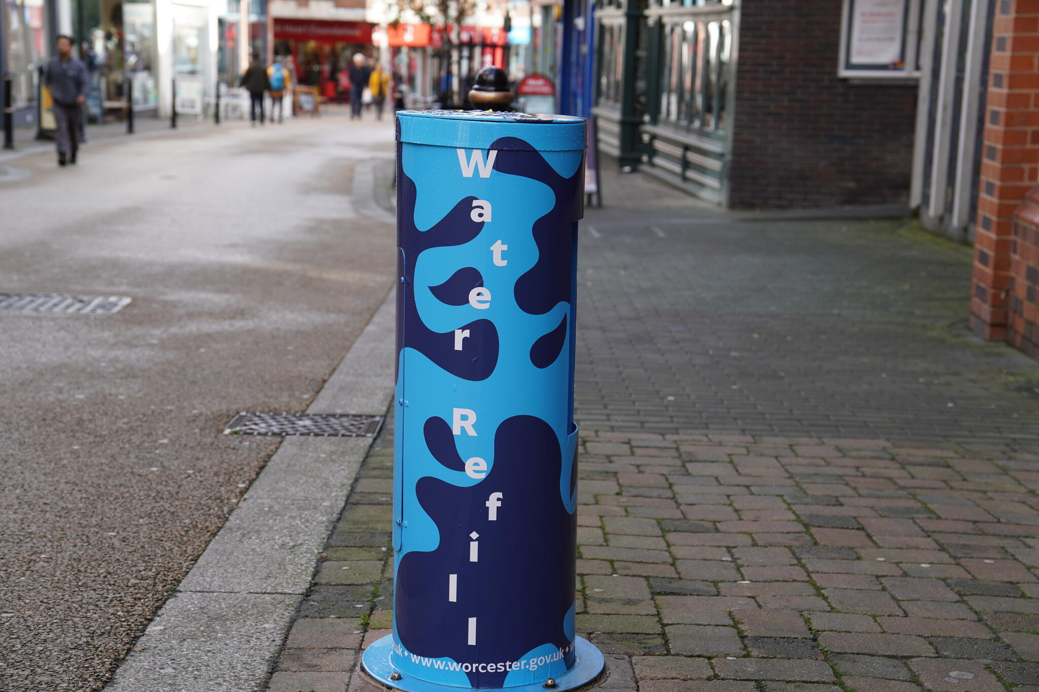 New water refill stations are now available at two busy Worcester ...