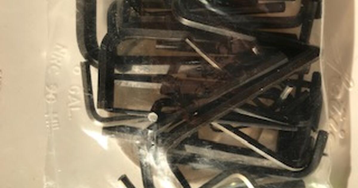 Allen Hex Keys Sets - 2 sets - $3 EACH for $3 in Deland, FL | For Sale ...