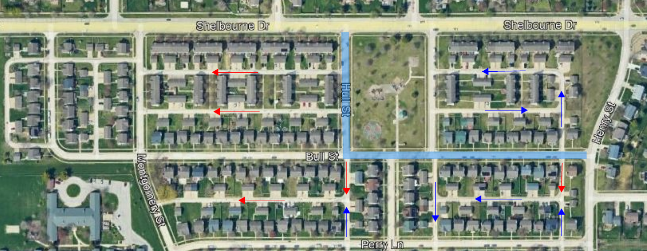 Starting April 1, Bull Street between Hull Street and Henry Street and ...