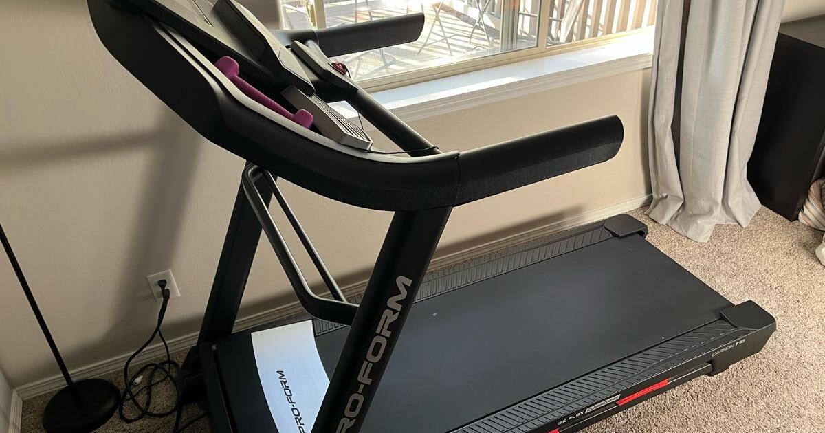 Pro-form treadmill for $400 in Phoenix, AZ | For Sale & Free — Nextdoor