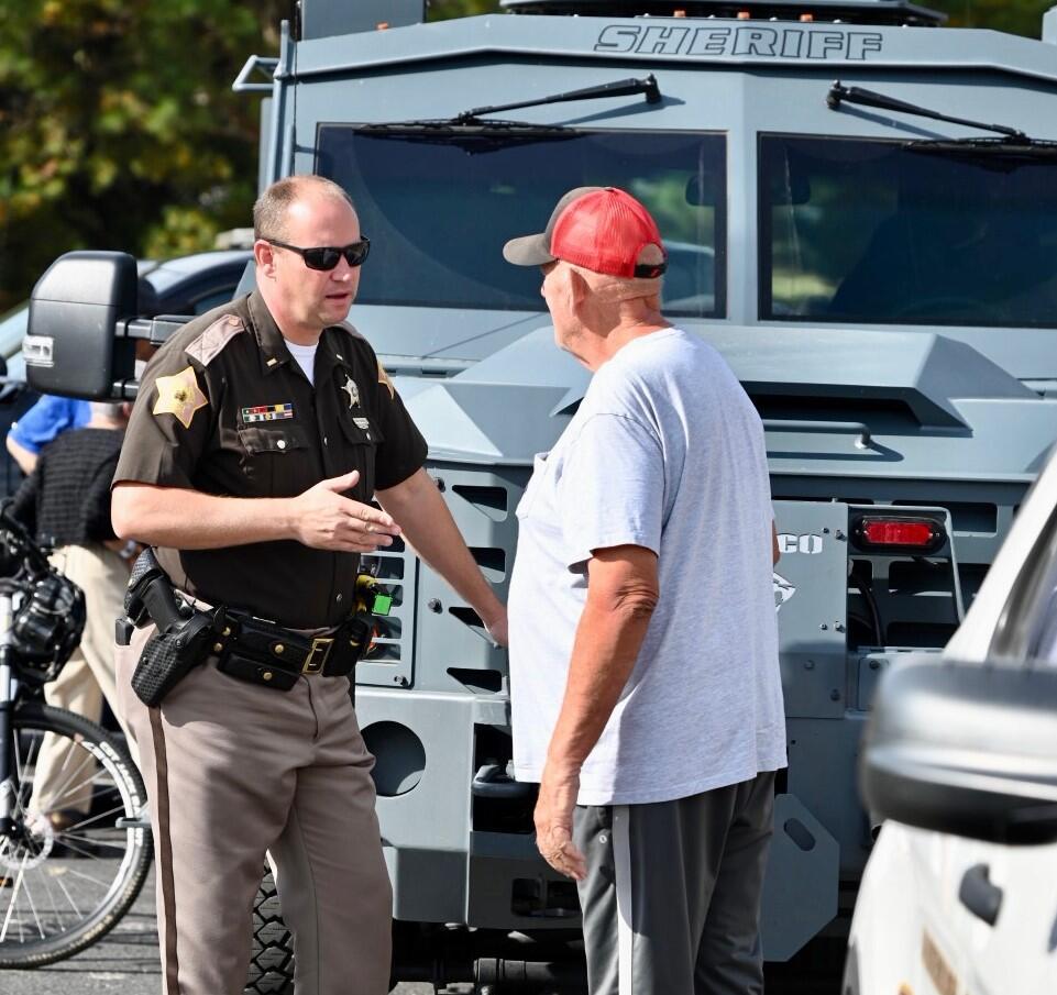 Sheriff's Office Attends German Township Fire Department Open House ...