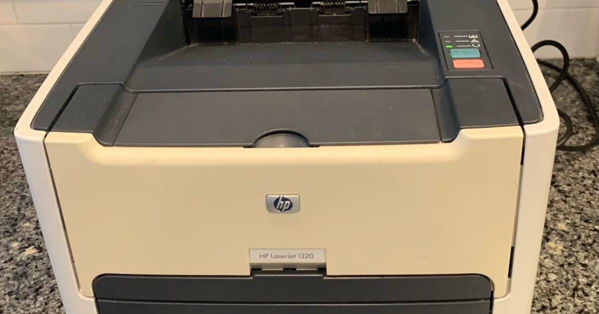 HP LASERJET 1320 BW WIFI. Printer $48 for $48 in Wimauma, FL | For Sale ...