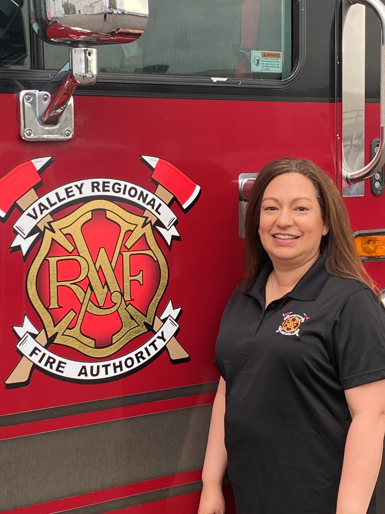 Meet our new Records Analyst, Michelle Roy (Valley Regional Fire ...