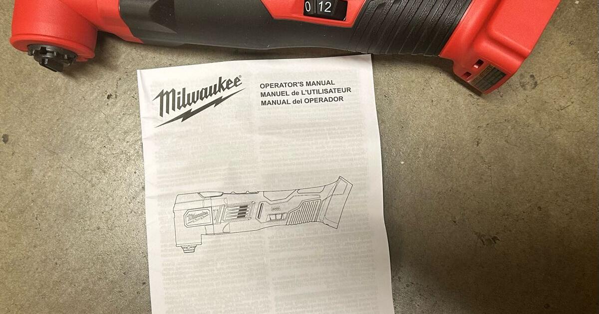 Milwaukee m18 multi-tool/brand new for $70 in Cypress, CA | For Sale ...