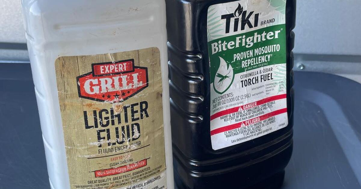 Grill lighter fluid and torch fuel for Free in Delray Beach, FL | For ...