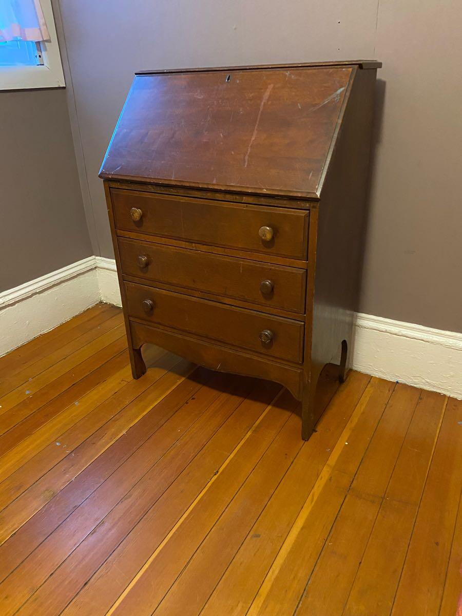 Old fashioned letter writing desk. for $50 in Cambridge, MA | For Sale ...