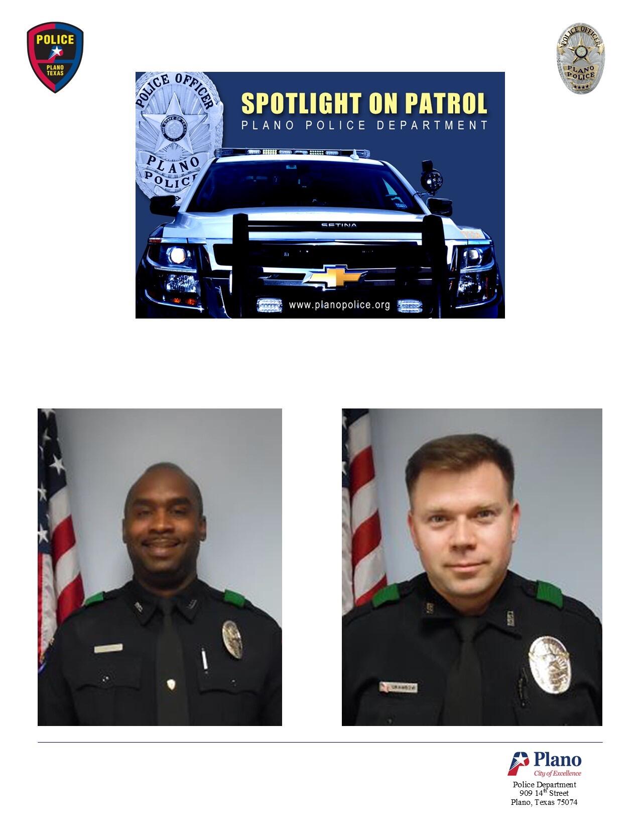 Spotlight on Patrol (Plano Police Department) — Nextdoor — Nextdoor