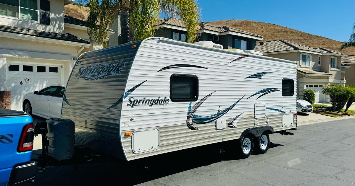 Springdale Travel Trailer for $11800 in Simi Valley, CA | For Sale ...