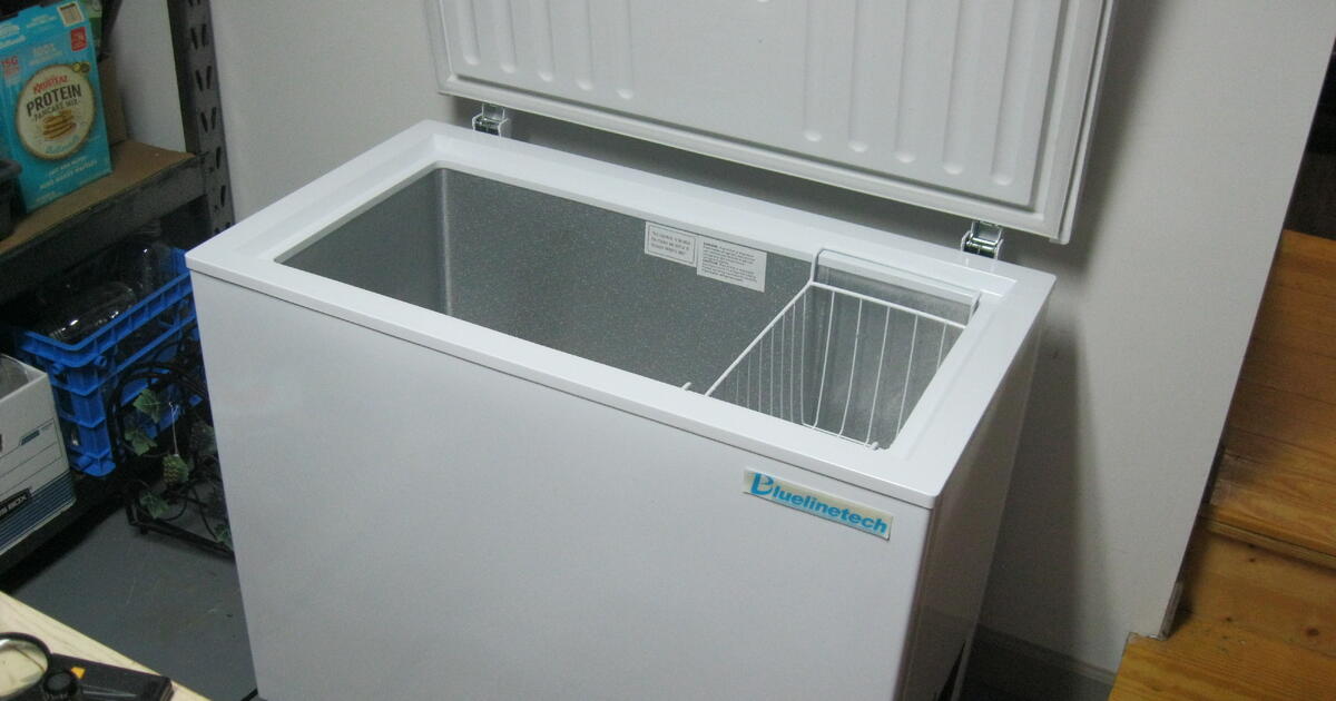 Bluelinetech Chest Freezer for $50 in Roan Mountain, TN | For Sale ...