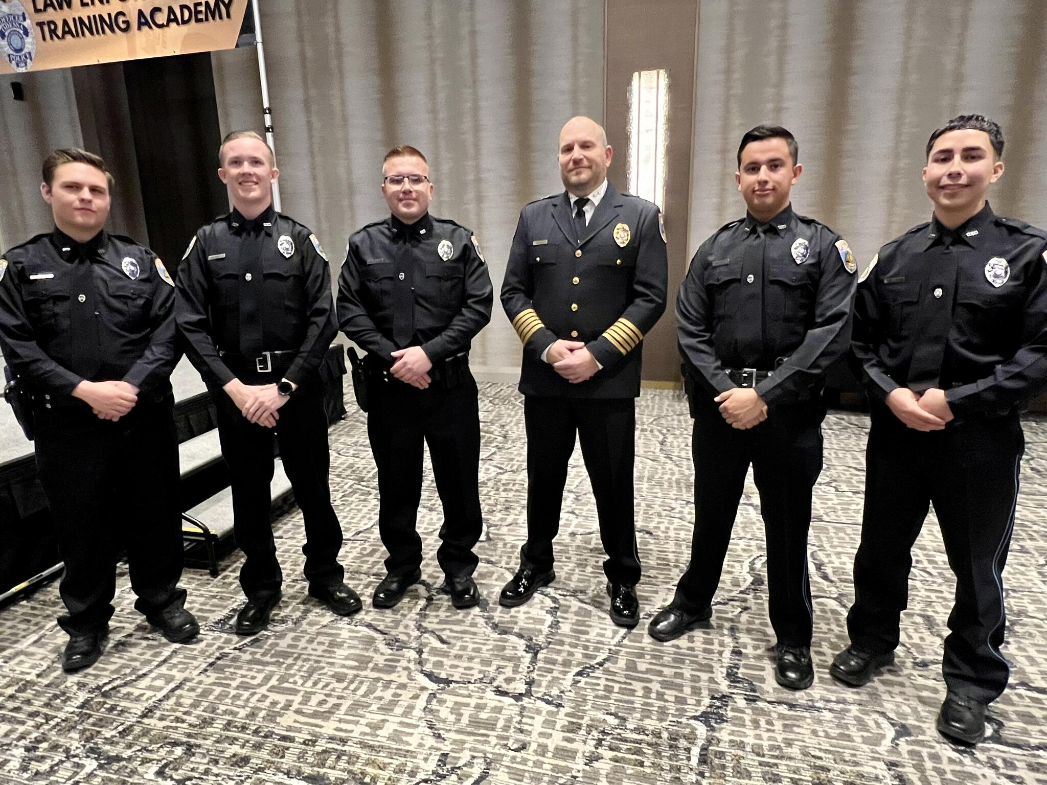 Odessa Police Academy 25th Session Graduation & Swearing-In Ceremony ...