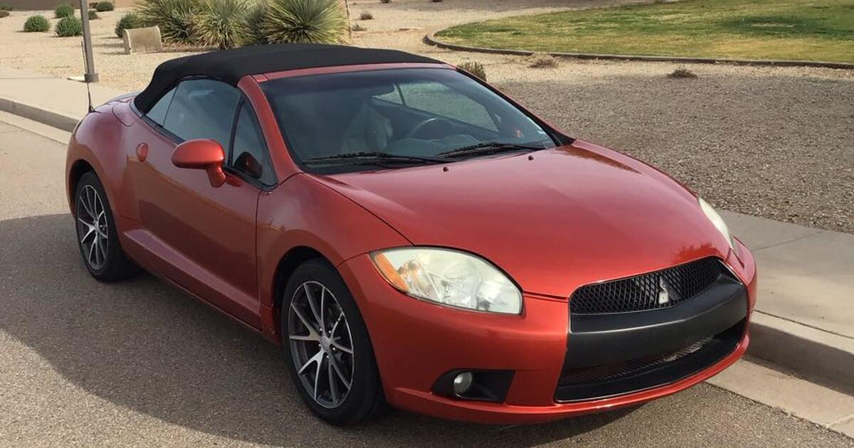 2012 Mitsubishi Eclipse Spyder Convertible