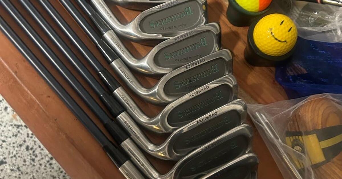 Ladies Golf Clubs McGregor full set of irons&woods for $125 in The ...