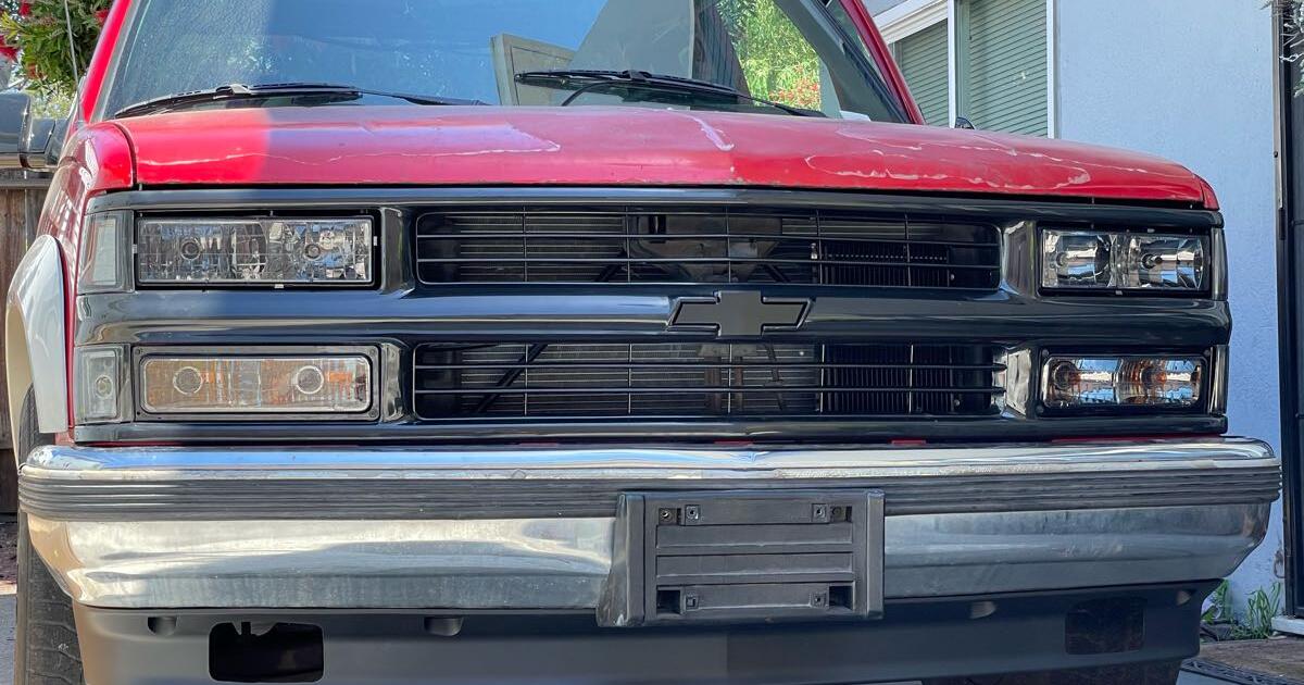 1994 Chevy Silverado ext Cab 5.3 swap for $8000 in Berkeley, CA | For Sale & Free — Nextdoor