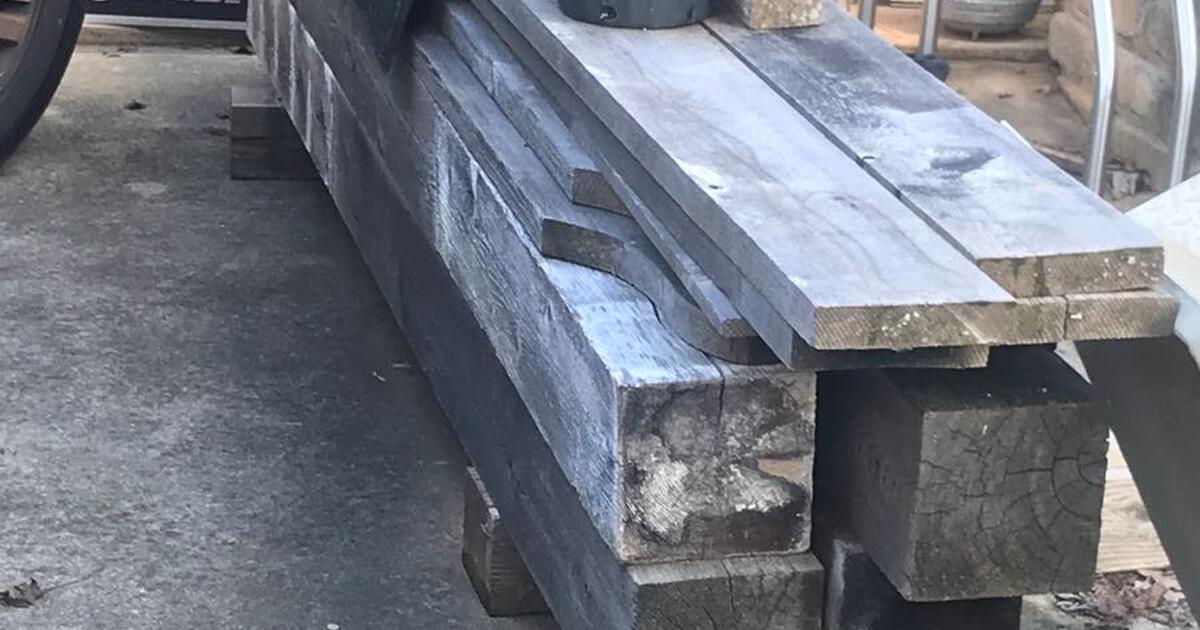 8x8x10 cedar posts for $100 in Marietta, GA | For Sale & Free — Nextdoor