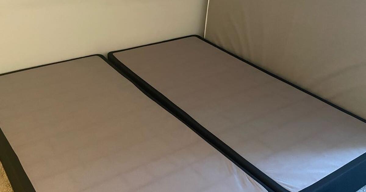 Free king size bed box springs and bed frame for Free in Franklin, TN ...
