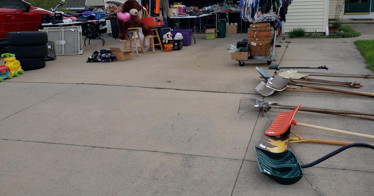 Rummage Sale for $1234 in Greenville, WI | For Sale & Free — Nextdoor
