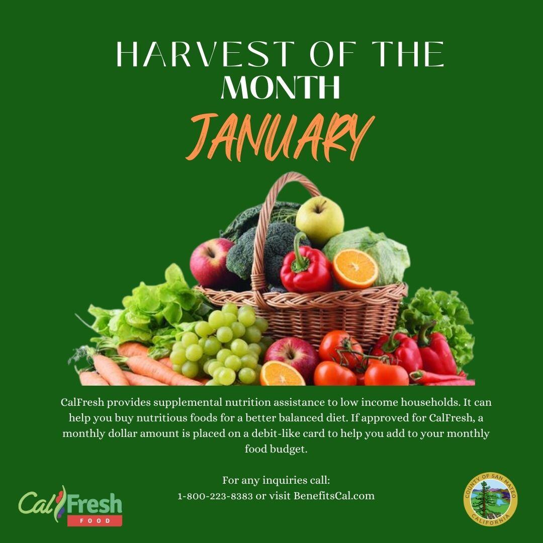 January in California means a vibrant harvest of oranges, lemons, leafy ...