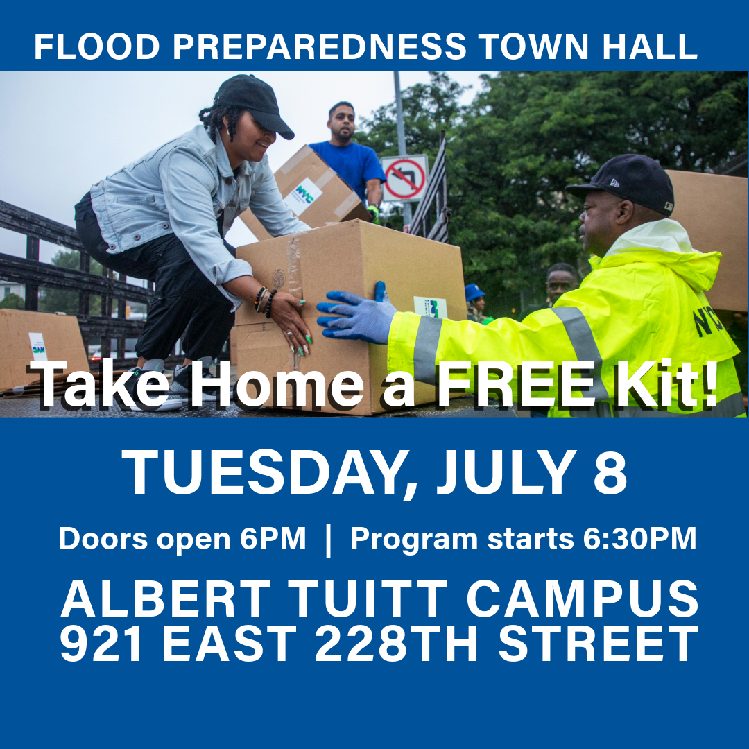 Join us for an educational presentation followed by a Q&A with NYC DEP ...