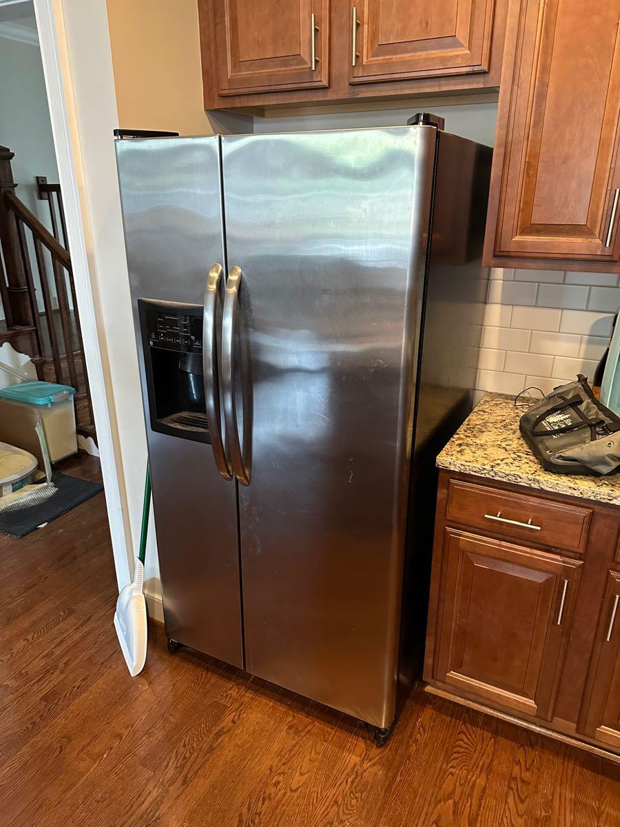 Side-By-Side French Door, Ge General Electric, Refrigerator Fridge for ...