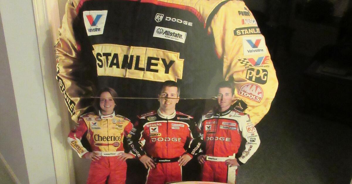 SCOTT RIGGS NASCAR RACING STAND UP DISPLAY for $10 in Shelby Township ...