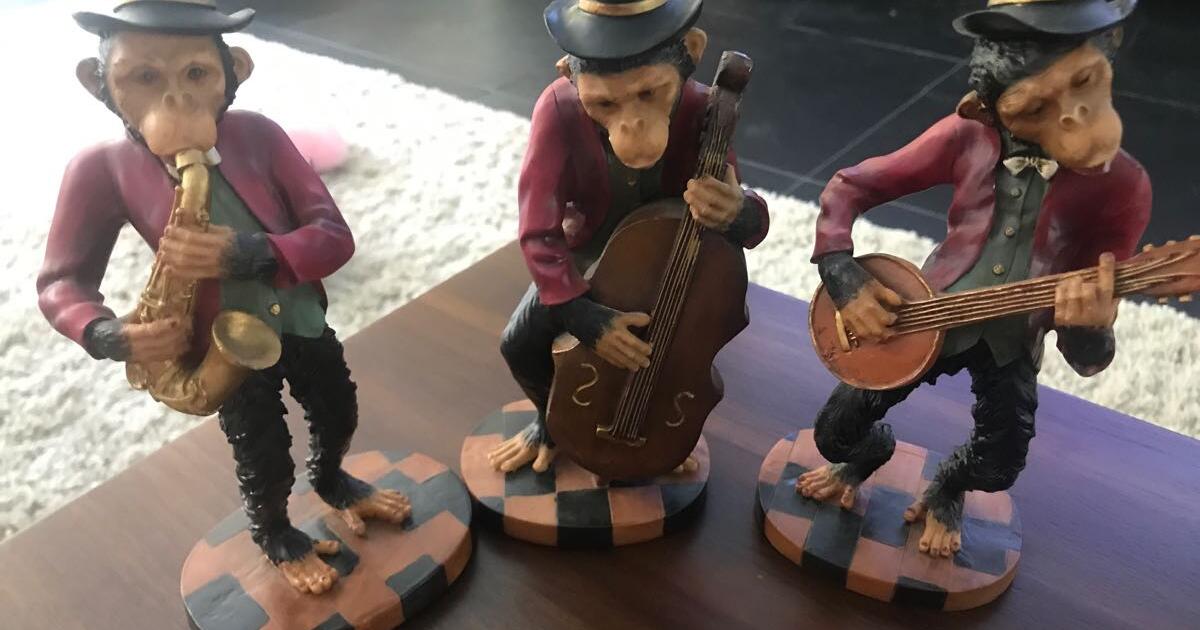 Monkey musicians for $10 in Orlando, FL | For Sale & Free — Nextdoor