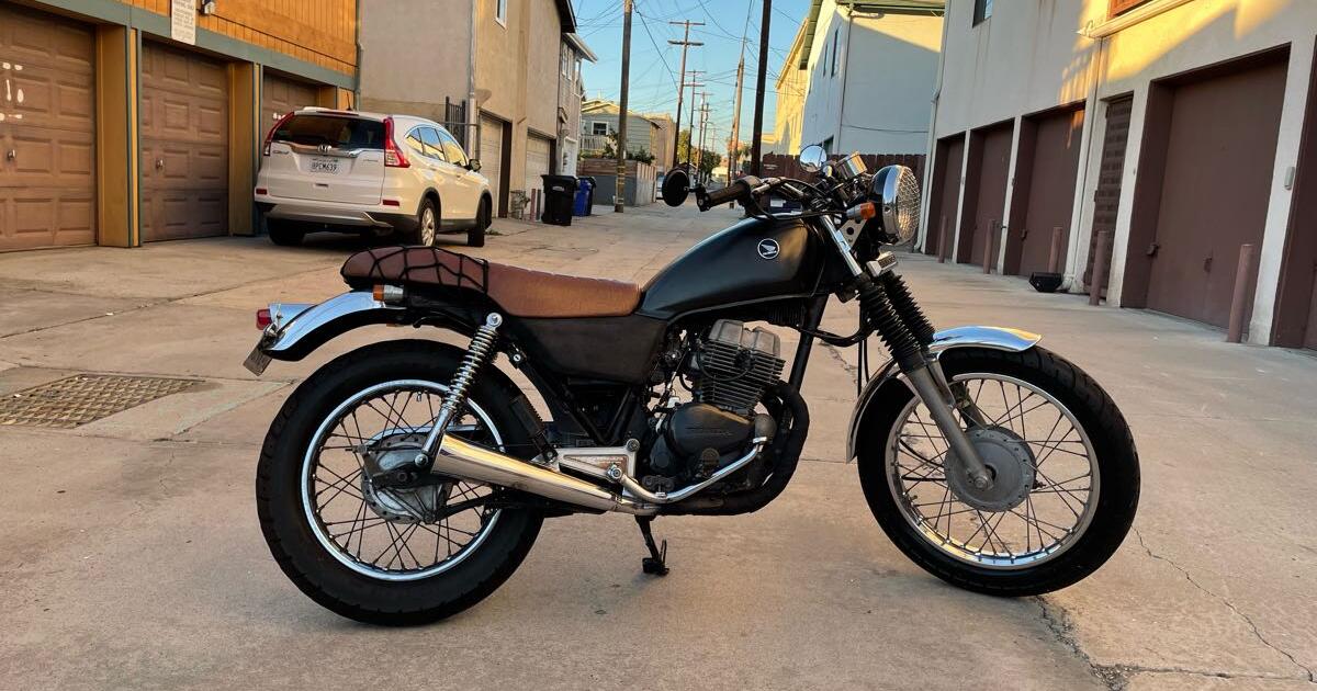 1982 Honda CM250C for $2500 in Vista, CA | For Sale & Free — Nextdoor